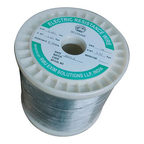 Electric Resistance Wire Color Grey At Best Price In Delhi Siddharth Electronics