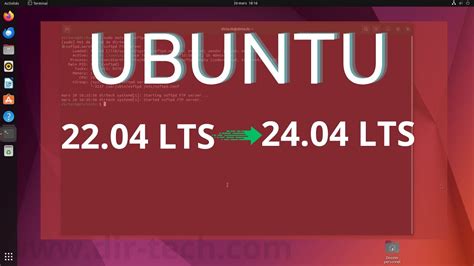 Comment Mettre à Niveau Ubuntu 2204 Lts 2310 Vers Ubuntu 2404 Lts Youtube