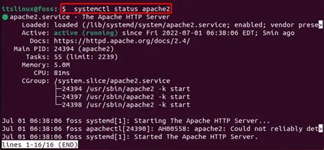 How To Install Apache On Ubuntu 2204 Its Linux Foss