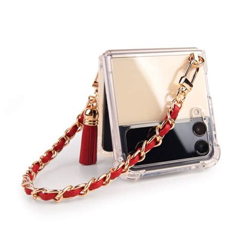 갤럭시z플립4스트랩폰케이스 셰이플리