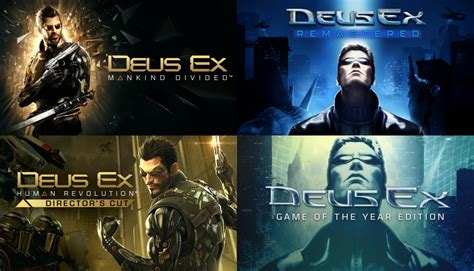 All Deus Ex Games In Order With Release Dates 🎮 Deus Ex Series On Ggdeals