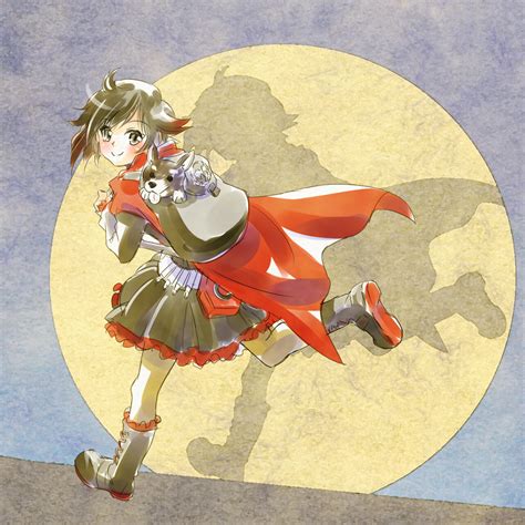 Ruby Rose And Zwei Rwby Drawn By Iesupa Danbooru