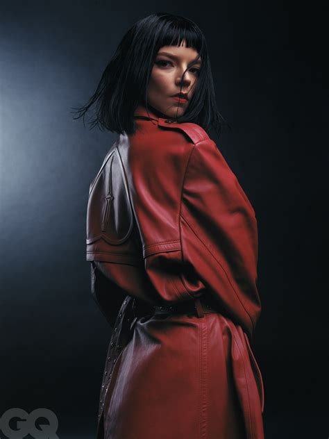 Anya Taylor Joy British Gq Sexy Photoshoot Hot Celebs Home