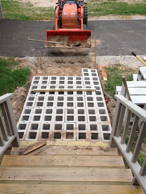 Cinder Block Ideas Walkways 17 Clever Cinder Block Garden Ideas That