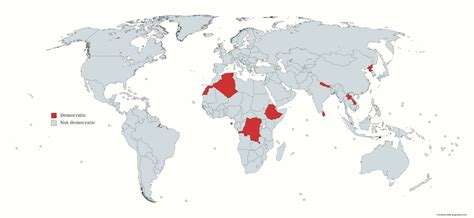Countries That Are Democratic Rmapporncirclejerk