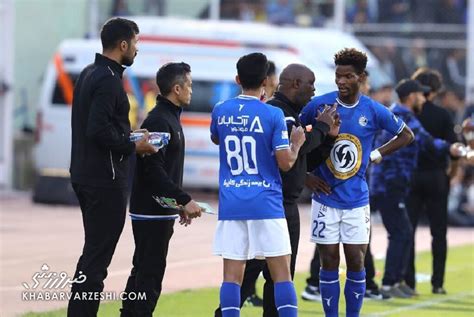 ترسناک‌ترین رختکن استقلال با حضور یک چهره عصبانی آفریقایی خبرورزشی