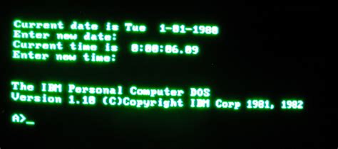 Memory In The MS DOS Era Richard Downer