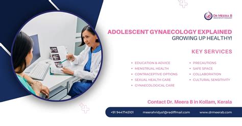 Adolescent Gynaecology Explained Growing Up Healthy Dr Meera B