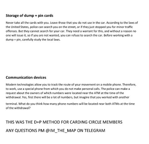 How To Get Dump Pin CardingSecrets