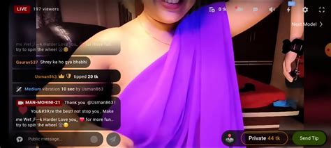 Man Mohini 21 Indian Milf Hindi Stripchat Eporner
