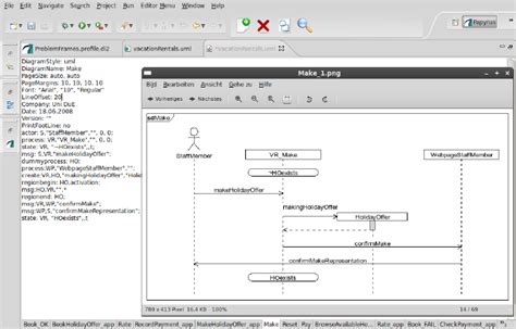 Screenshot Vacation Rentals Sequence Diagram For Subproblem Make R01 Download Scientific Diagram