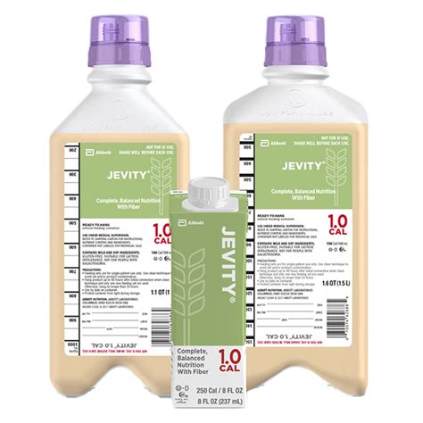 Abbott Nutrition Tube Feeding Formula Jevity 10 Cal With Fiber
