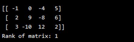 Numpy Linalg Matrix Rank Explained AskPython