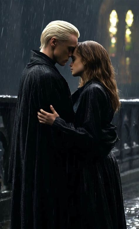 Драко Малфой и Гермиона Грейнжер вместе Фанфик Поцелуй Драко малфой Гермиона Драко