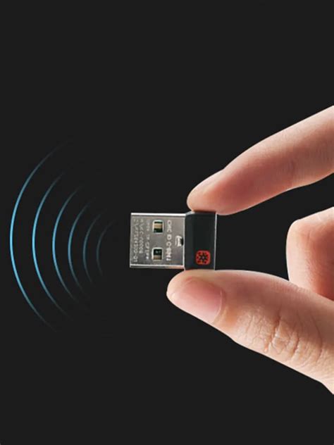 For Logitech Mouse Keyboard Connect Wireless Dongle Receiver Unifying Usbadapter Device For MX