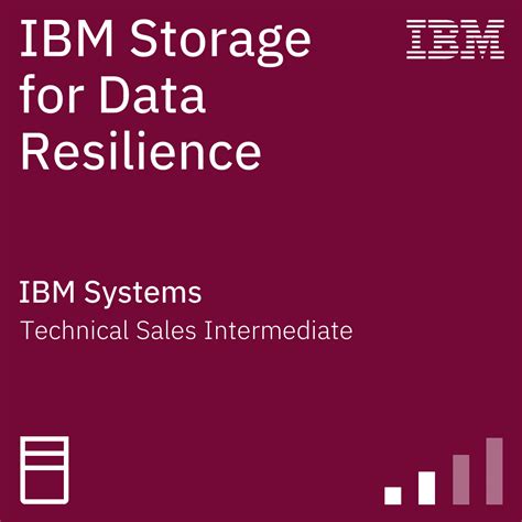 IBM Storage For Data Resilience Technical Sales Intermediate Credly