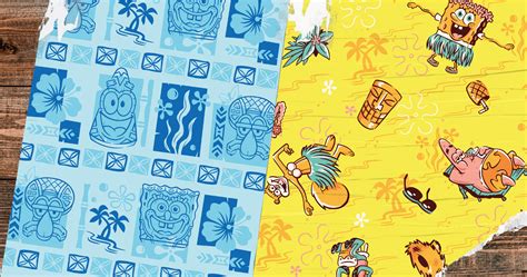 Spongebob Tiki Depippo Designs