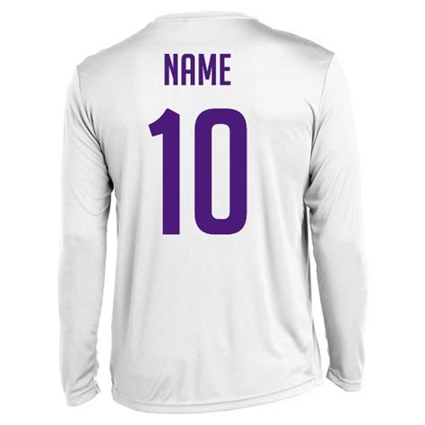 East Coweta High School Long Sleeve Performance Shirt White Echs