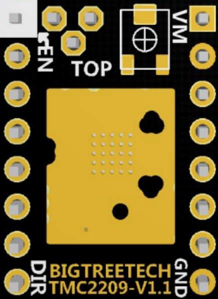 How To Use Tmc2209 Pinouts Specs And Examples Cirkit Designer