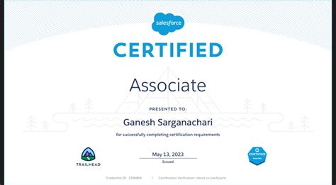 Ganesh Sarganachari On Linkedin Salesforce Salesforcedeveloper Salesforcecertified