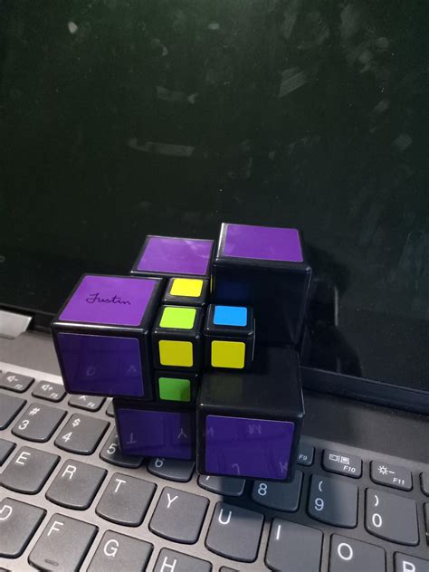 I Think Ive Given Up On The Mefferts Pocket Cube R Cubers