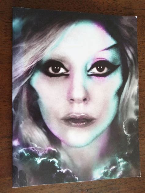 Yahooオークション パンフ レディーガガ Lady Gaga Born This Way