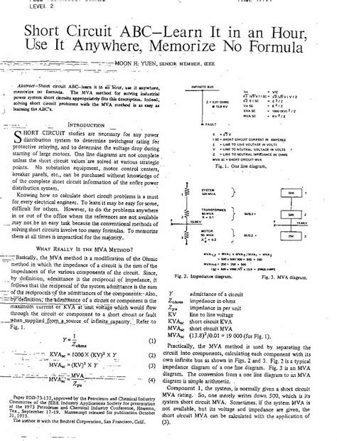 Pdf 35950056 Mva Method Short Circuit Abc 1 Dokumentips