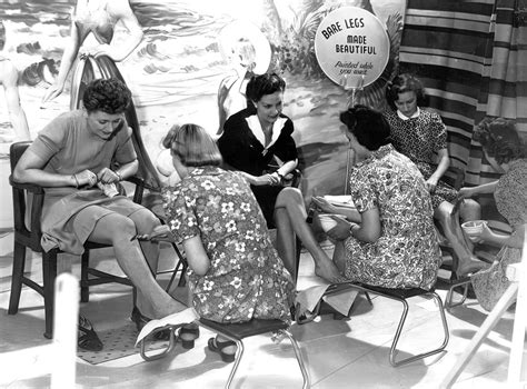 Vintage Stockings Archive Pin Up Glamour Model From The 1950s 60s