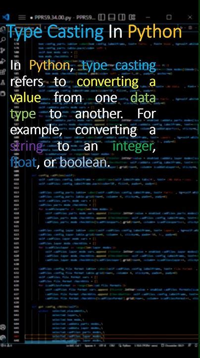 Type Casting Python Pythink Pythink1 Python For Beginners