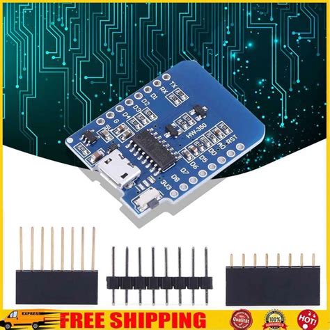 Esp 12f Esp8266 Internet Development Board D1 Mini Nodemcu Lua For