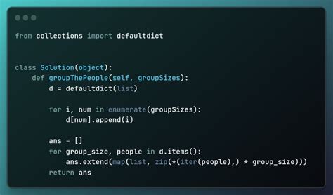 Day47 Of 100daysofcodechallenge Group Size For People Athithian S Posted On The Topic Linkedin