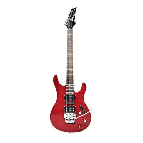 Jual Gitar Elektrik Merk Ibanez Tipe S Series Warna Merah Red Bonus Tas Dan Kabel Jack Listrik
