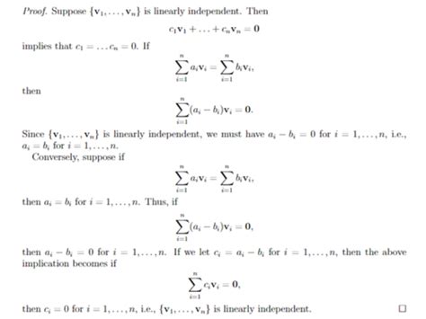 Vector Spaces Flashcards Quizlet