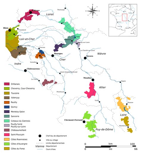 French Connection A Short Guide On French Wine Regions And Their