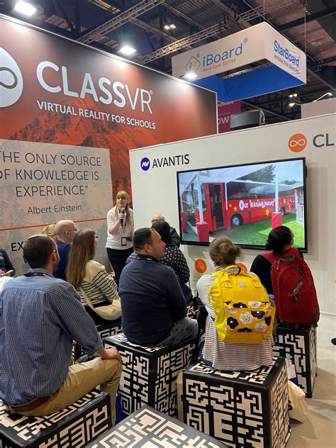 Classvr Virtual Reality For The Classroom On Linkedin Bett2023