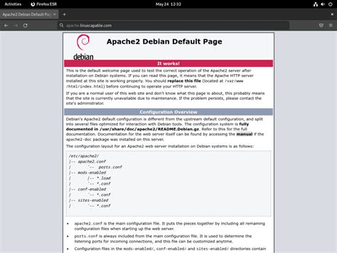 How To Install Apache On Debian 12 Or 11 Linuxcapable