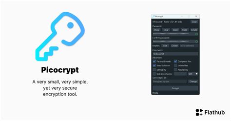 install picocrypt on linux flathub