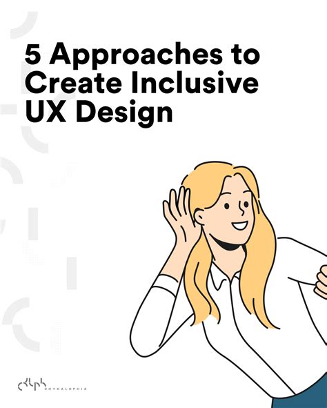 Approaches To Create Inclusive UX Design GMB Chykalophia