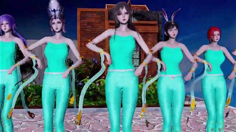 Long Legs Chinese Comics Goddess Sexy Dance Twist Xiao Wu Youtube