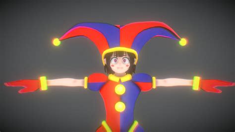The Amazing Digital Circus Pomni 3d Model Dl Download Free 3d Model By Higuys920 [48d68f1