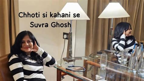 chhoti si kahani se asha bhonsle r d burman gulzar ijaazat song recreated by suvra ghosh