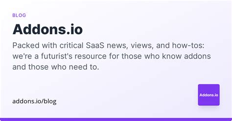 addons guides and insights ·