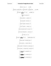 Basic Integration Formulas Learn How To Integrate With Ease And Course Hero