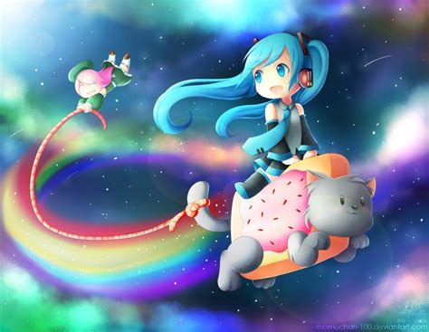 Kawaii Nyan Cat Wallpapers Top Free Kawaii Nyan Cat Backgrounds