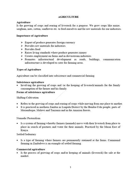 agriculture pdf agriculture irrigation