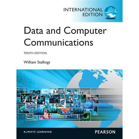 data and computer communications international edition william