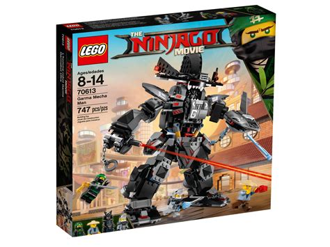 Lego Mech Suit Ninjago