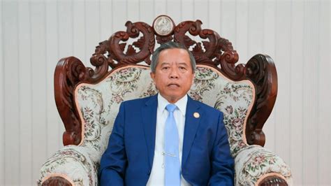 ທ່ານ ບັນດິດ ສຈ ບໍ່ວຽງຄຳ ວົງດາລາ ກຳມະການສູນກາງພັກ ເລຂາຄະນະພັກ