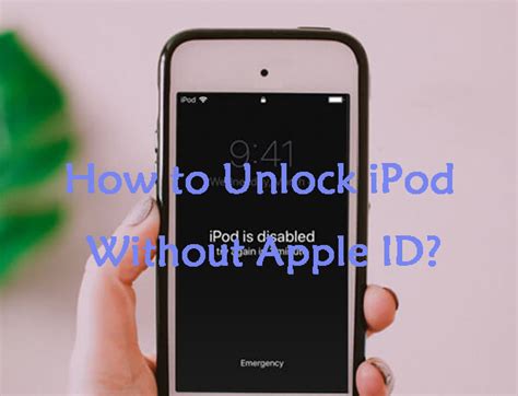 Unlock Ipod Touch