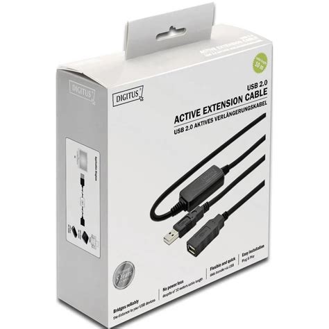 Usb Verlengkabel M Usb A Bus Female Naar Usb A Male Voor Data Of Voeding Wodio Nl